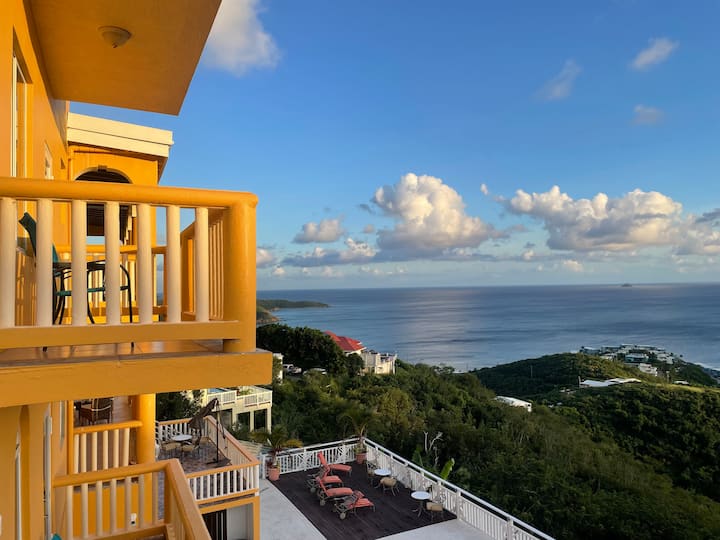 5 Bedrooms At Villa Sharazad - Saint Thomas