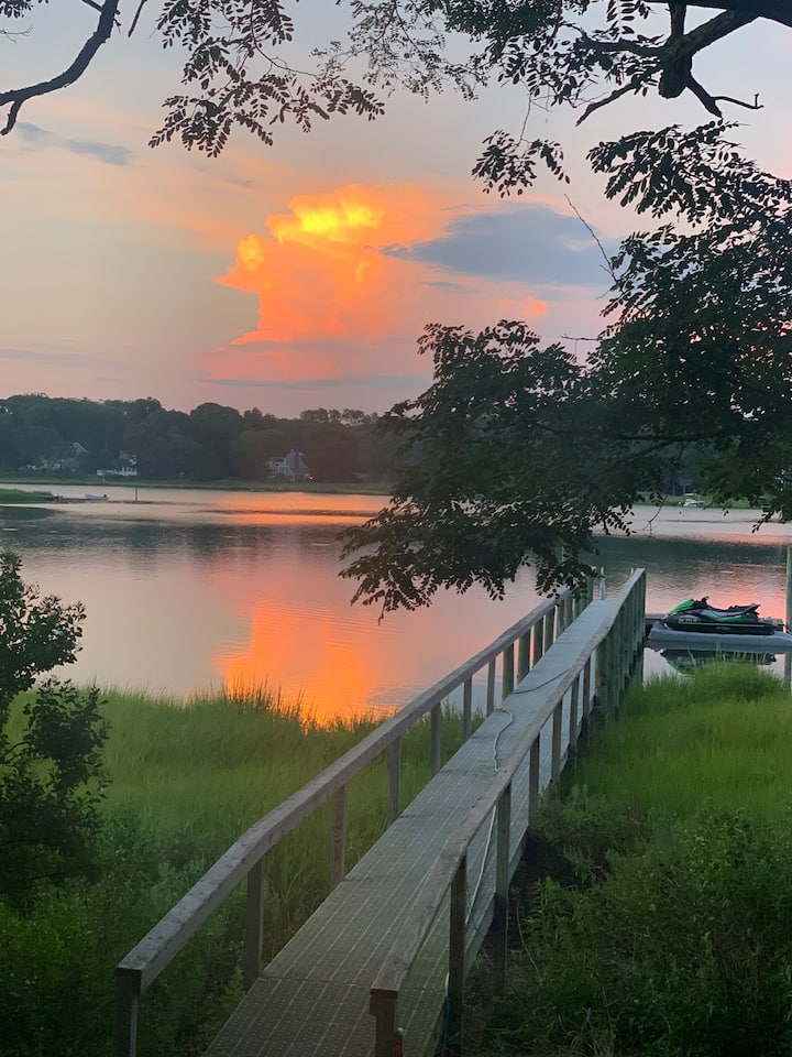 Modern Farmhouse W/private Dock - Greenport, NY