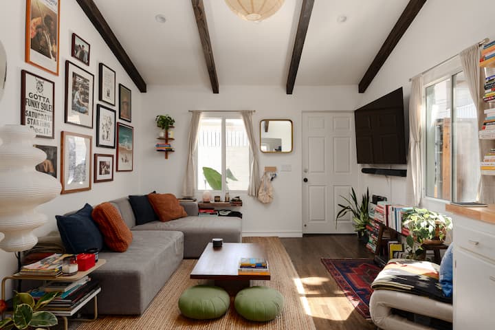 Cozy Glassell Park Gettaway W/ Hot Tub - Dodger stadium