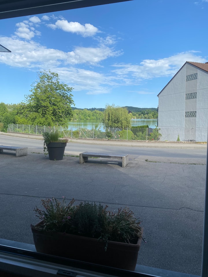 Ferienwohnung Atelier Am Stadtsee Von Bad Waldsee - Bad Waldsee