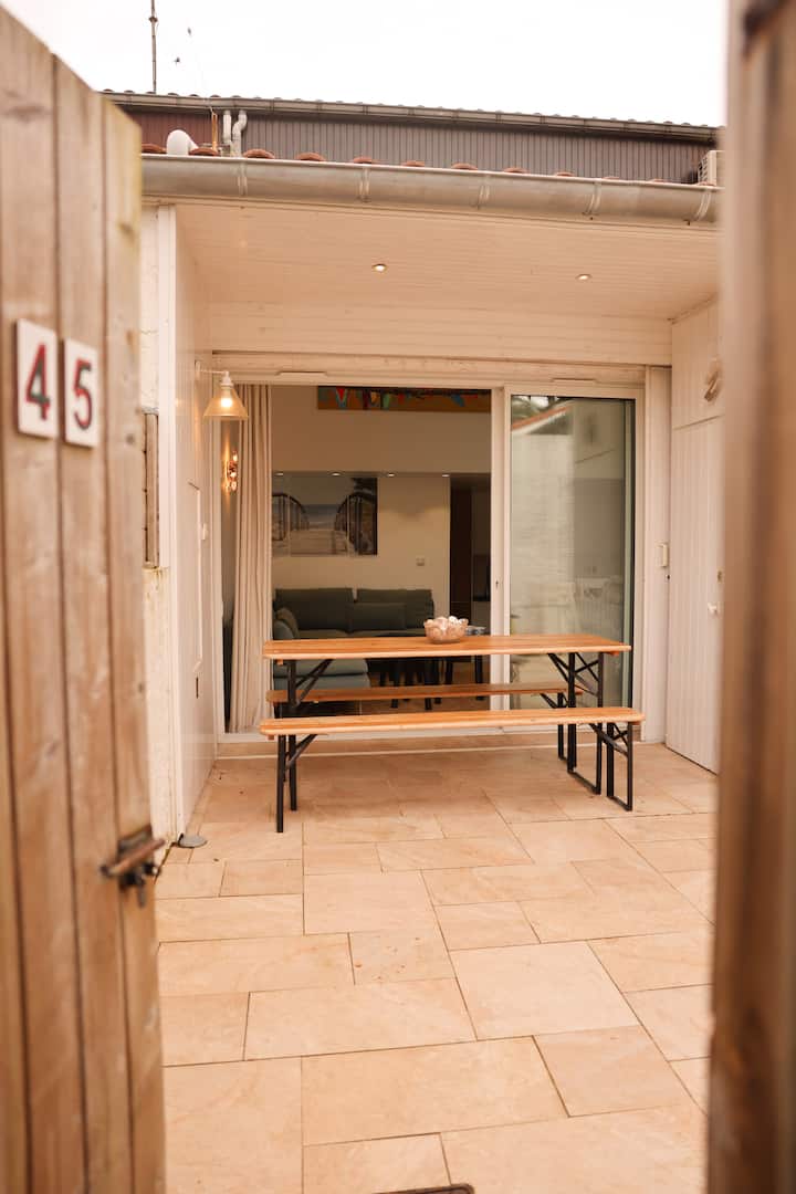 Séjour Relaxant Au Patio 45 - Seignosse