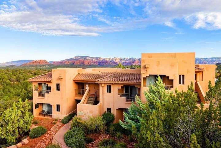 Serene Sedona Summit (2-bedroom Retreat) - Sedona, AZ