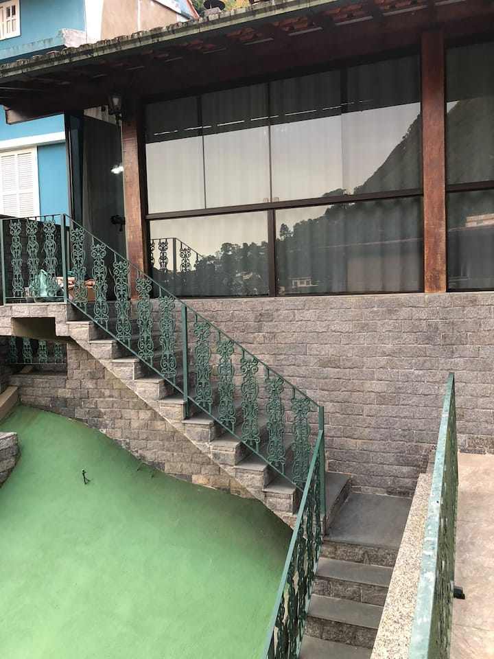 Casa Adorável Na Serra - Petrópolis