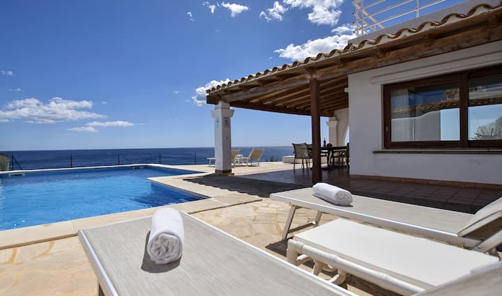 Villa Con Bonitas Vistas Al Mar - Cala d'Or