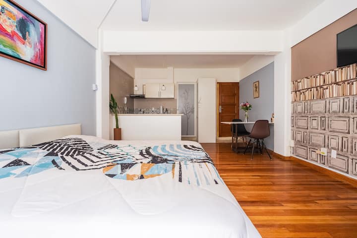 Comodo Loft En Gran Ubicación - Mexico