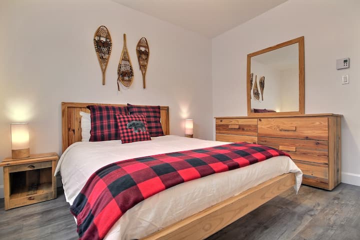 Le Bucheron à Wendake - Québec, QC