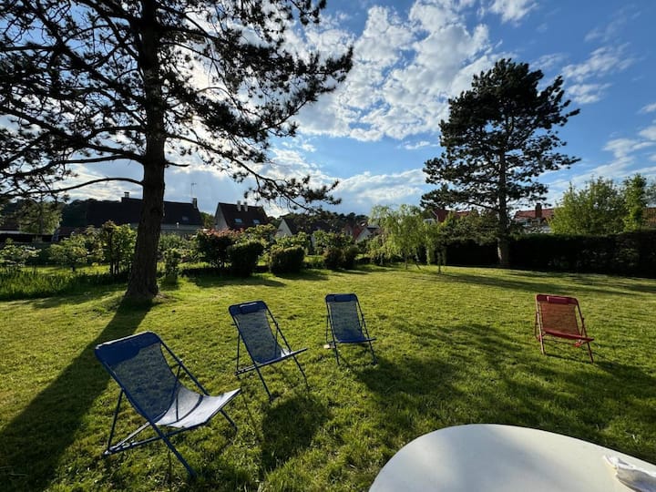 Maison Grand Jardin Spacieux - Le Touquet