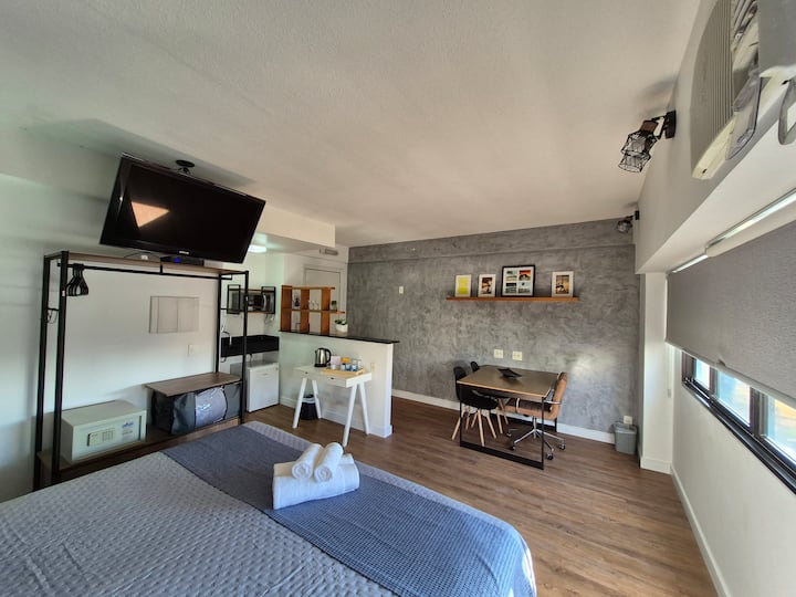 Suíte King Luxo Vila Mariana (Apto 705) - São Paulo