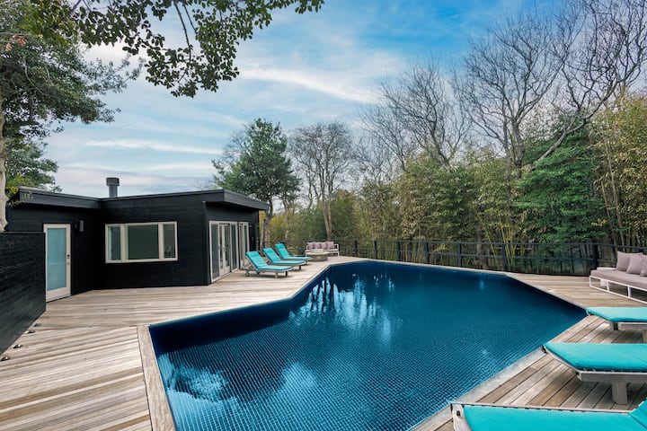 Fire Island Pines | Private Bayside Oasis - Fire Island