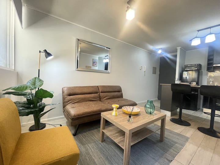 Apartamento Céntrico A Minutos De Movistar Arena - Santiago (Chile)