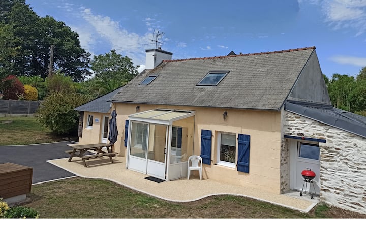 Maison De Campagne, Penty,  Bretagne, Finistère - Bannalec