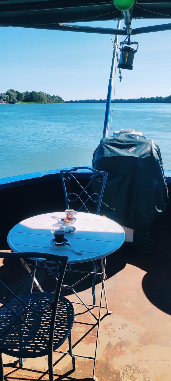 Au Fil De L'eau - Cabine Privée - Fontvieille
