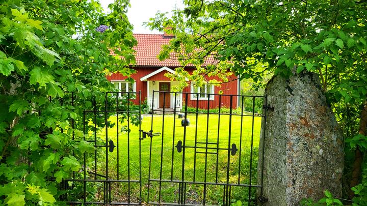 10 Personers Familiehygge Nær Sø - Mulig Grisejagt - Åseda