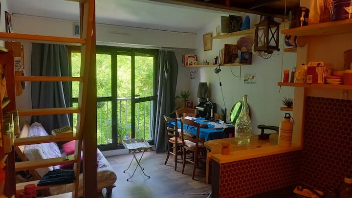 Studio Avec Mezzanine - Talence