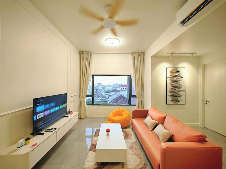 Mjholidaya1639{calmastay}sea+sunset+freecarpark - Malacca