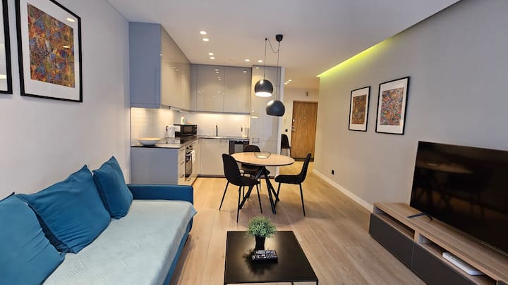 Ozo Park Apartment Next Twinsbet - Vilnius