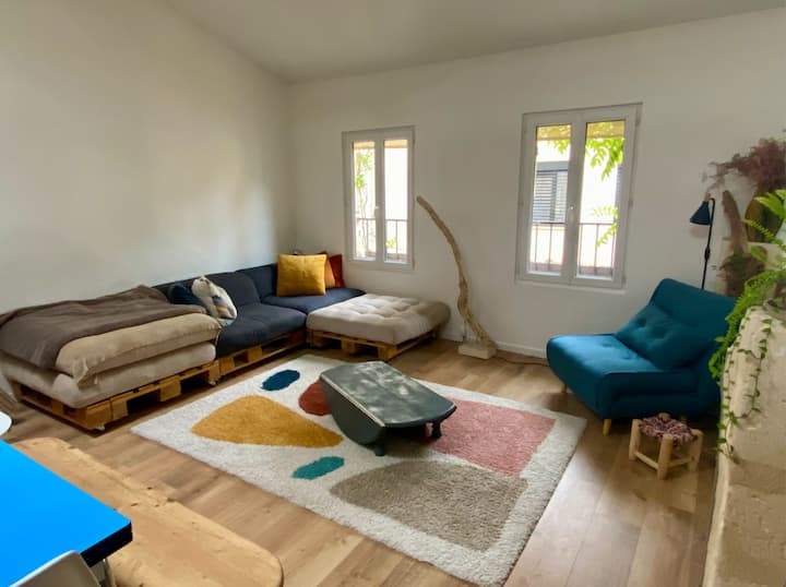 Appartement Lumineux Capucins Avec Garage - Bordeaux