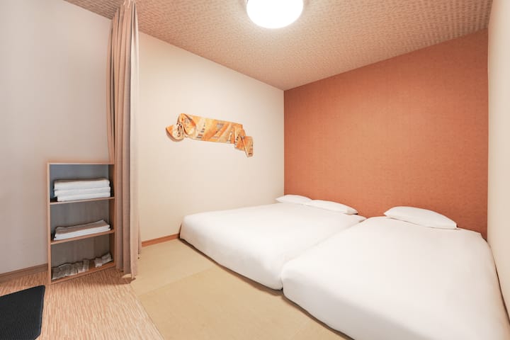天下茶屋駅徒歩6分、難波、通天閣に近い、心斎橋、梅田電車直行 - Japan