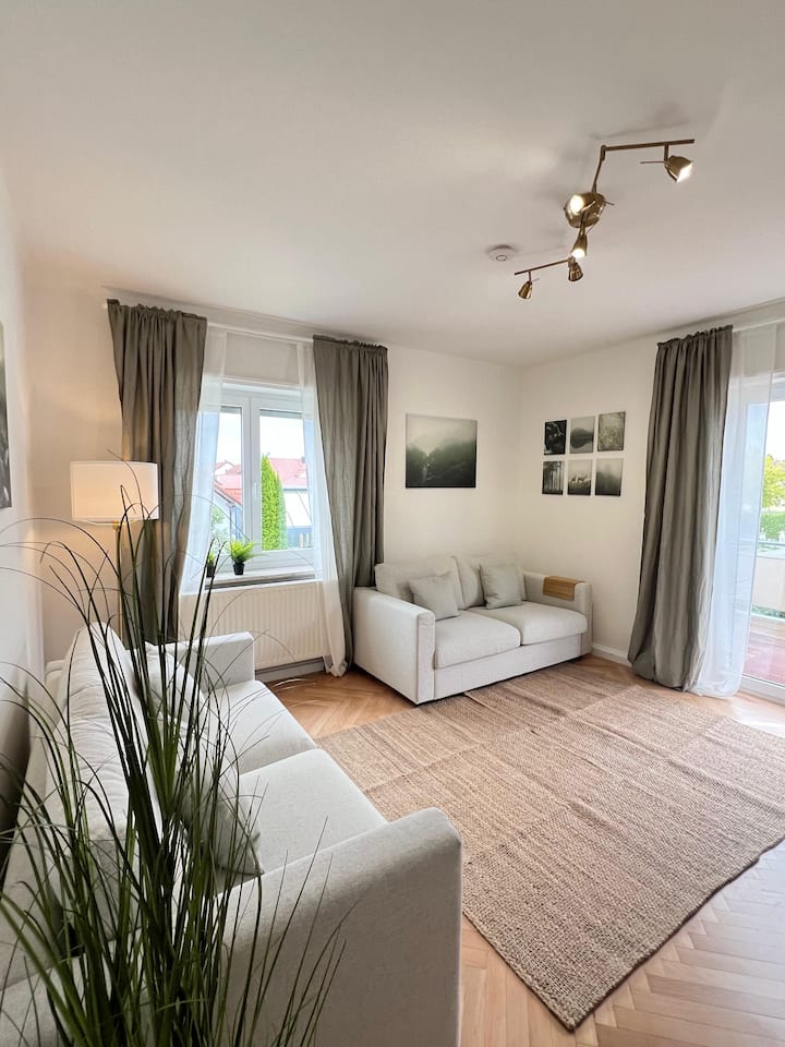 Zoro - 4 Zimmer - Küche - Balkon - Memmingen
