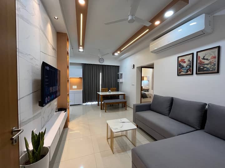 Luxurious Room In The Heart Of Gift City - Ahmedabad