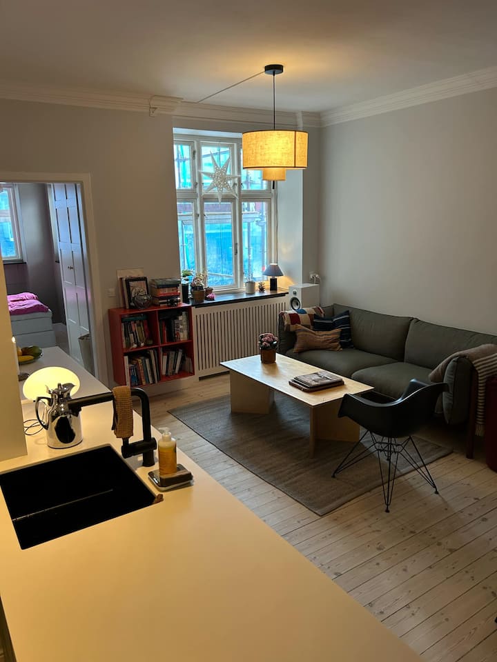 2-værelses Lejlighed På Nørrebro - Kopenhaga
