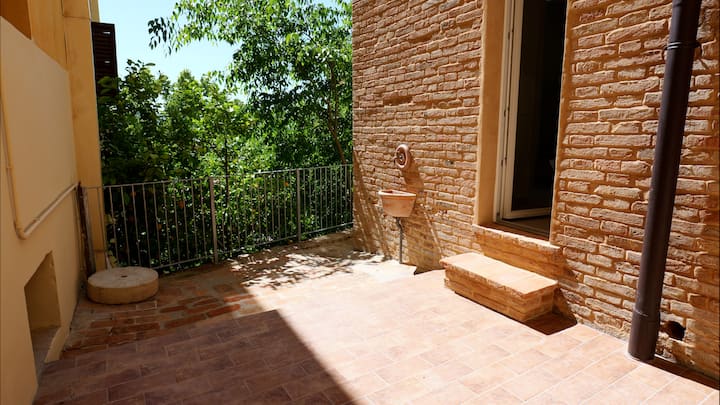 Casa Lunetta - Nel Cuore Di Jesi - Marche