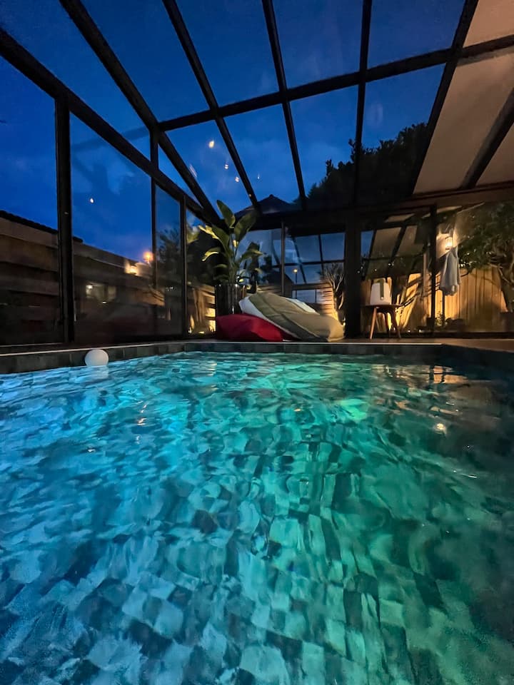 Maison Avec Piscine Intérieure - Biarritz
