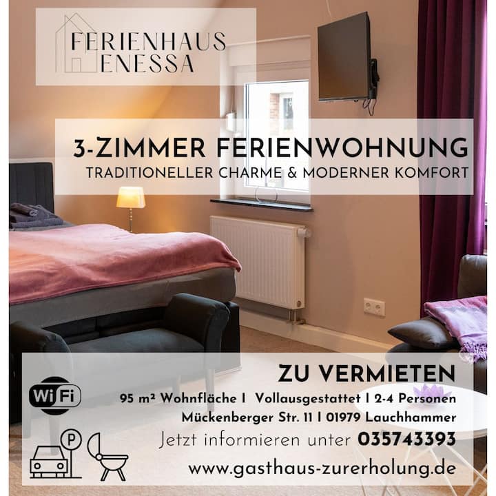 Ferienhaus Enessa - Lauchhammer