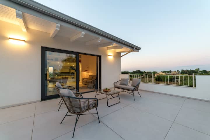 Kalinifta - Penthouse Apartment - Tricase