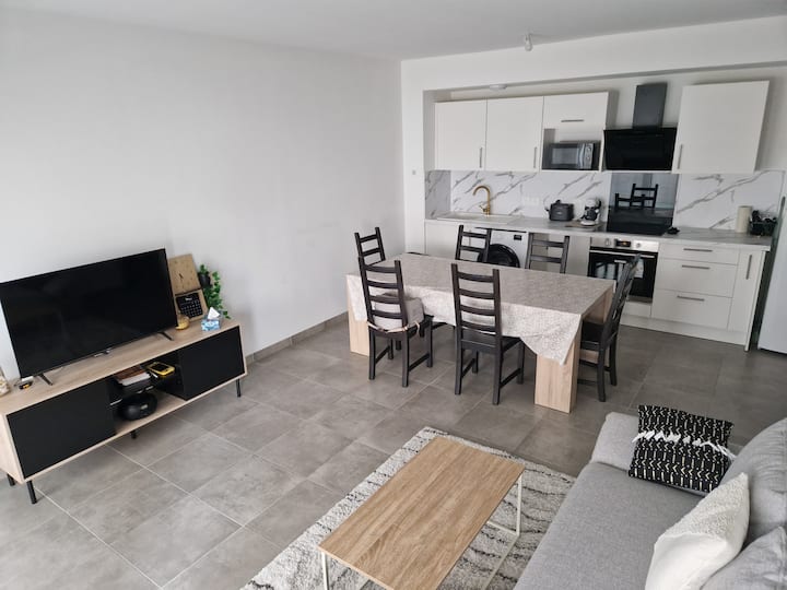 Appartement T3 Proche Mer - Frontignan