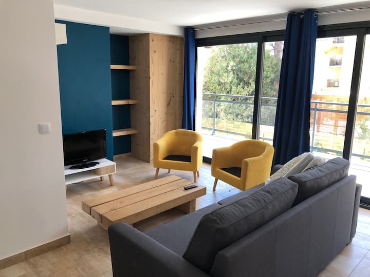 Appart Neuf à Deux Pas Des Plages - Fréjus