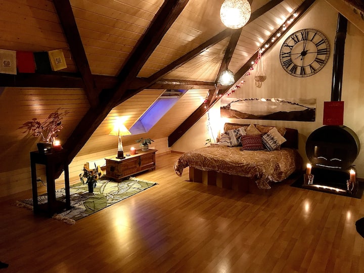 Magnifique Chambre Mansardée - Neuchâtel