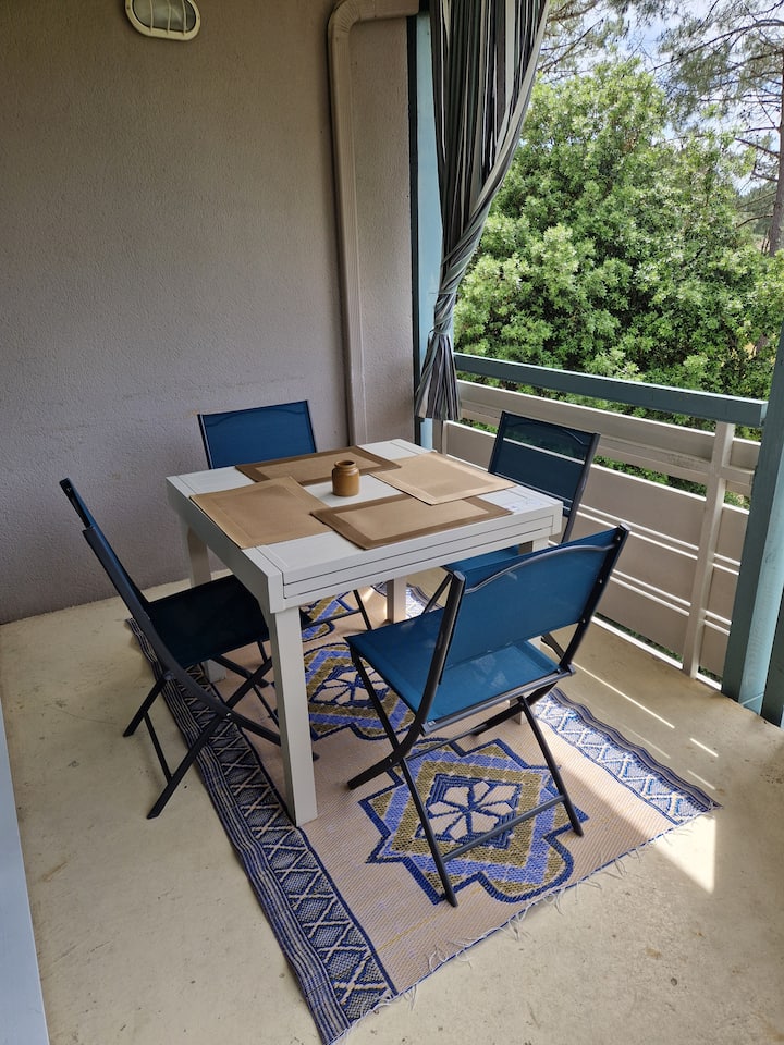 Nouveau ! T3 Piscine Collective Entre Océan Et Lac - Lacanau