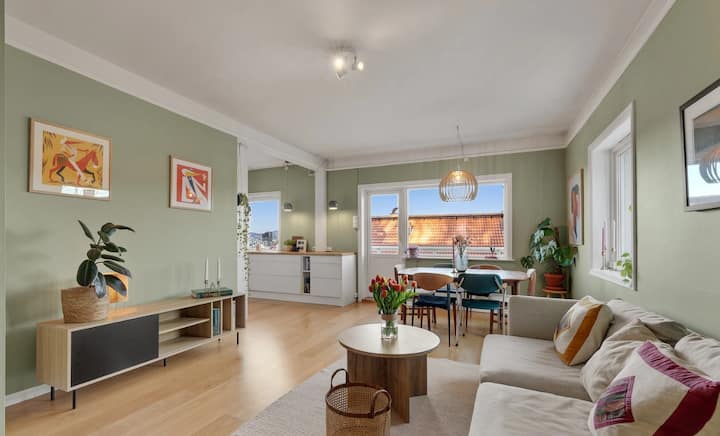 Solrik Leilighet I Gamlebyen - Oslo