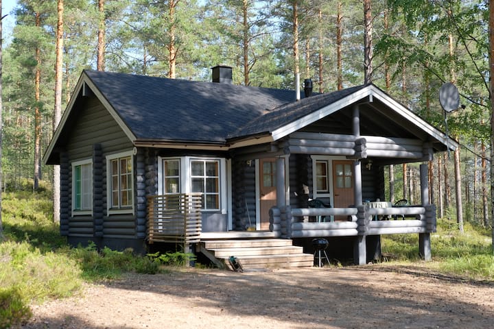 Villa With Sauna #5 - Puumala