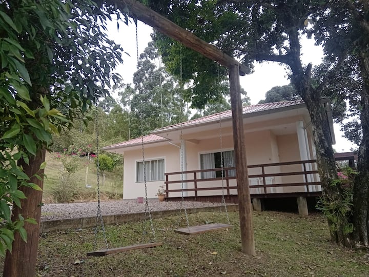 2 Quartos Em Casa (Sítio) Com Linda Vista. - Rio do Sul