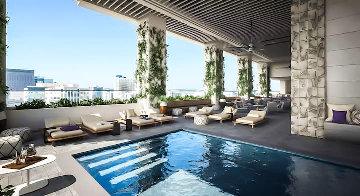 Best Studio Pool & Gym Miami - Miami