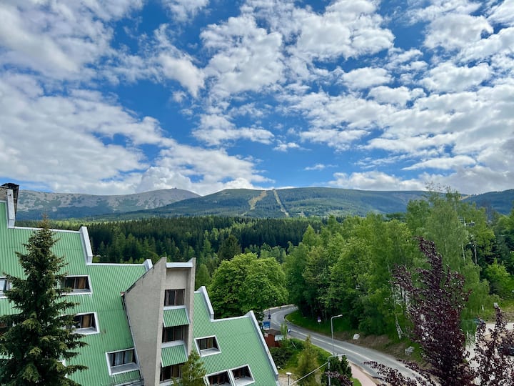 Okno Na ŚNieżkę Apartament Z Widokiem Na Góry - Karpacz