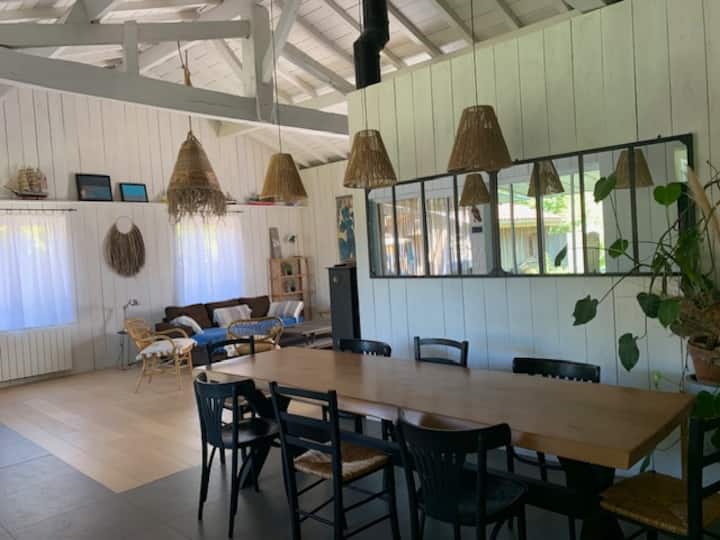 Maison Bois Type Cabane De Pêcheur - Gujan-Mestras