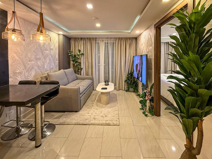 Stylish Central Escape 1br - Pattaya City