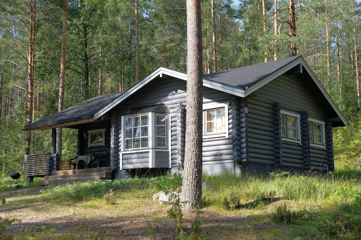 Three-bedroom Villa #26 - Puumala