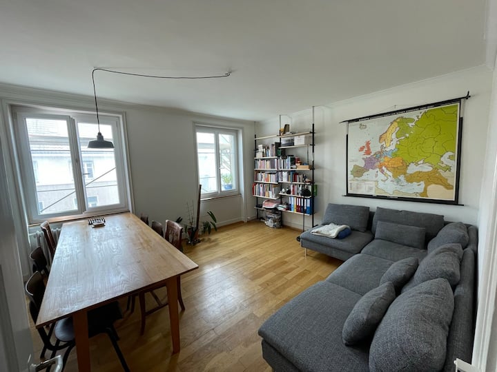 Schöne Altbauwohnung In Basel Nähe Art Basel - Basilea
