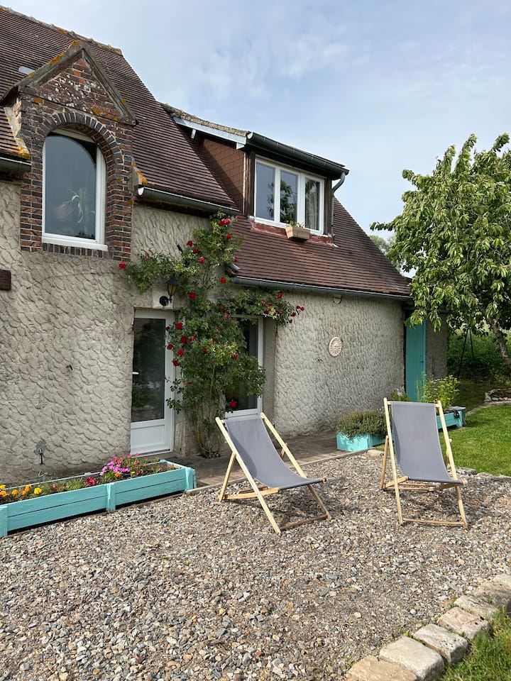 Charmante Maison Percheronne - Brunelles