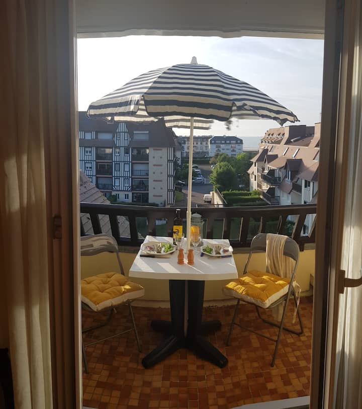 Appt Avec Balcon Vue Sur Mer - Villers-sur-Mer