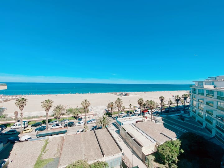 Studio Vue Mer - Saint-Cyprien Plage