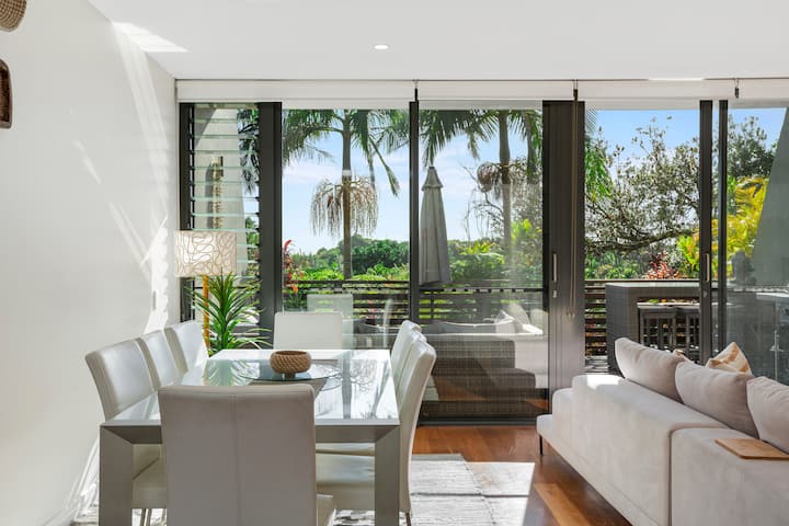 Kiah Bliss - 3 Bedroom Sanctuary On Belongil Beach - バイロン・ベイ