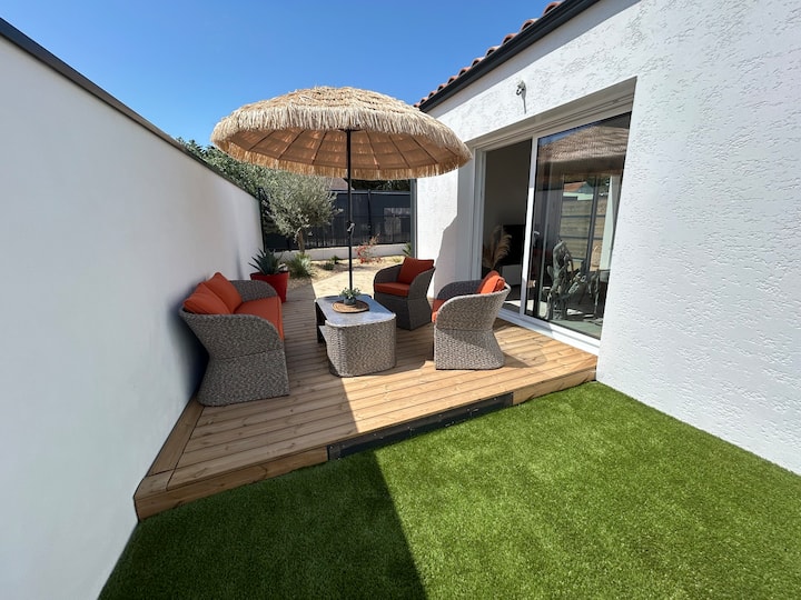 Maison «&nbsp;Chill House&nbsp;» à 2 Pas Des Plages - Saint-Jean-de-Monts