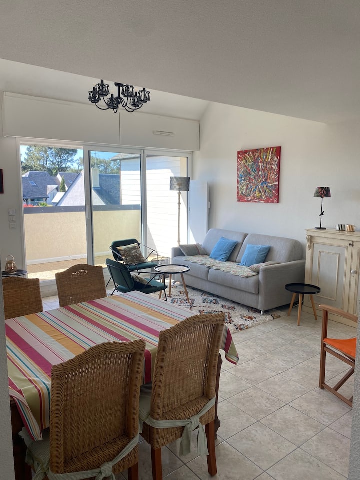 Appartement 2 Chambres St Philibert Près De La Mer - Saint-Philibert