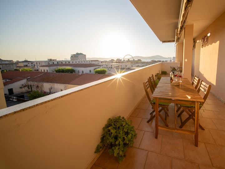 Relax Con Vista Mare Vicino Al Cuore Di Alghero - Alghero