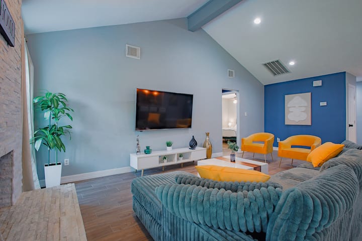 Htx Cozy Family Escape-downtown - Pasadena, TX